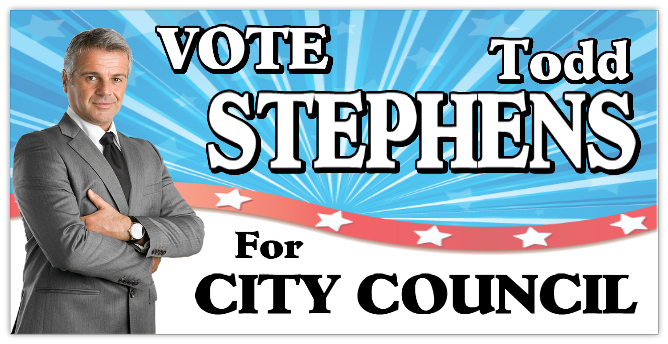 POLITICAL BANNER 101 Political Campaign Banner Templates Templates 