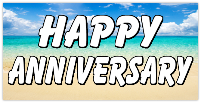 Happy Anniversary Banner 102 Anniversary Banner Templates Templates 